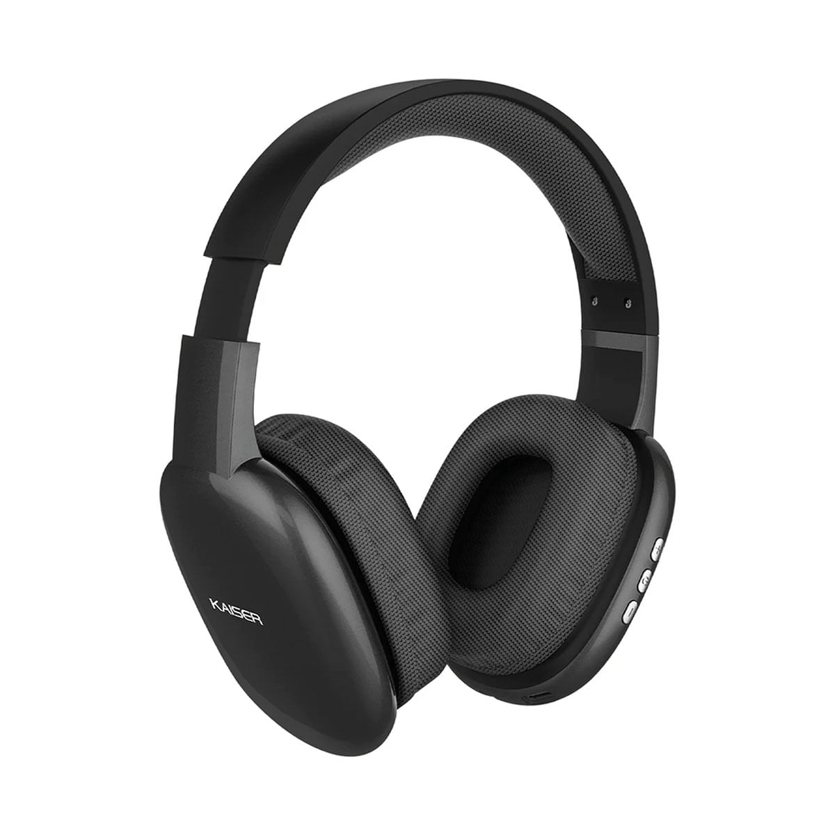 Audífonos Kaiser Diadema Over Ear Bluetooth KHE-2002BK - Surtidora departamental