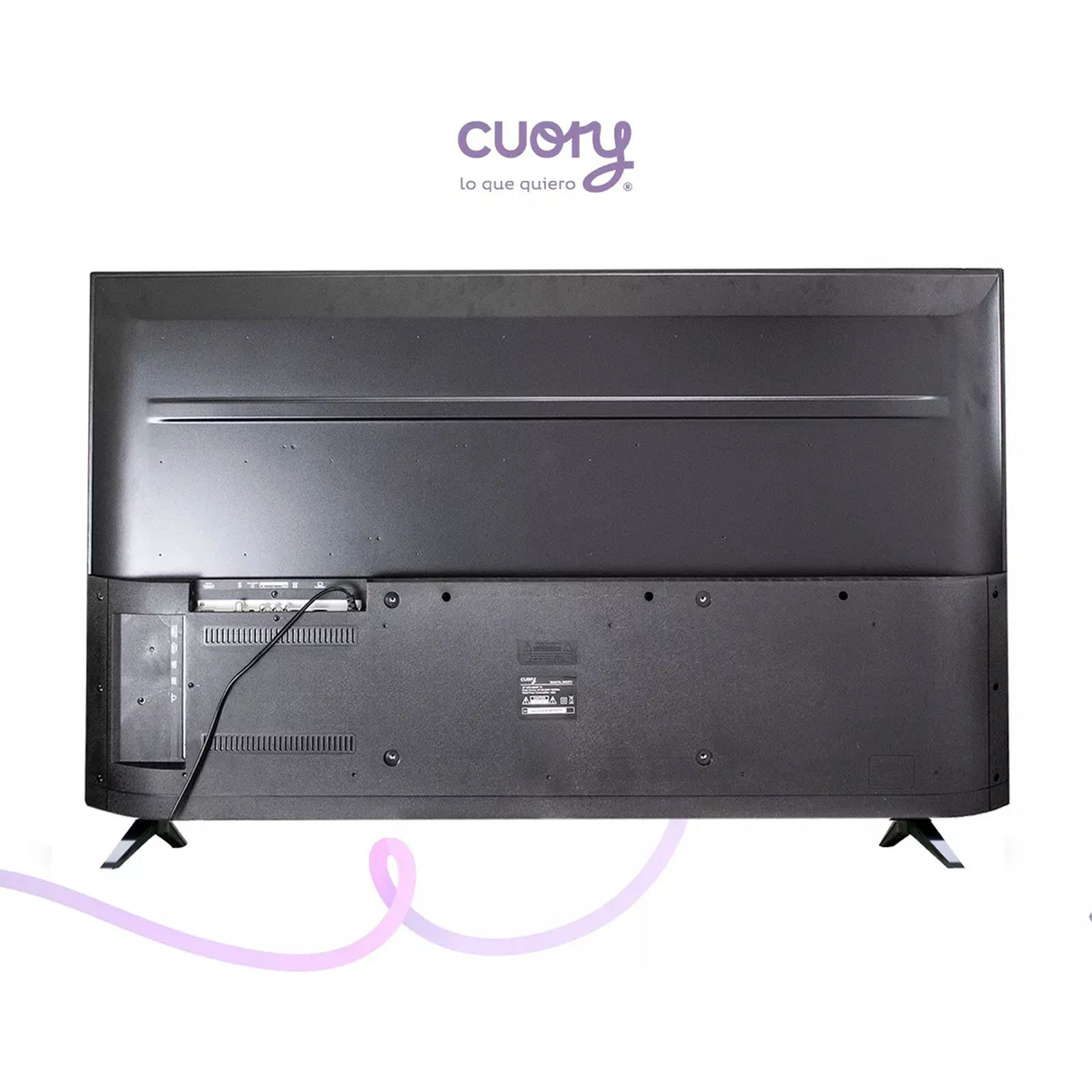 Pantalla Cuory 55" 4K UHD Google TV Bluetooth Wi-Fi - Surtidora ...