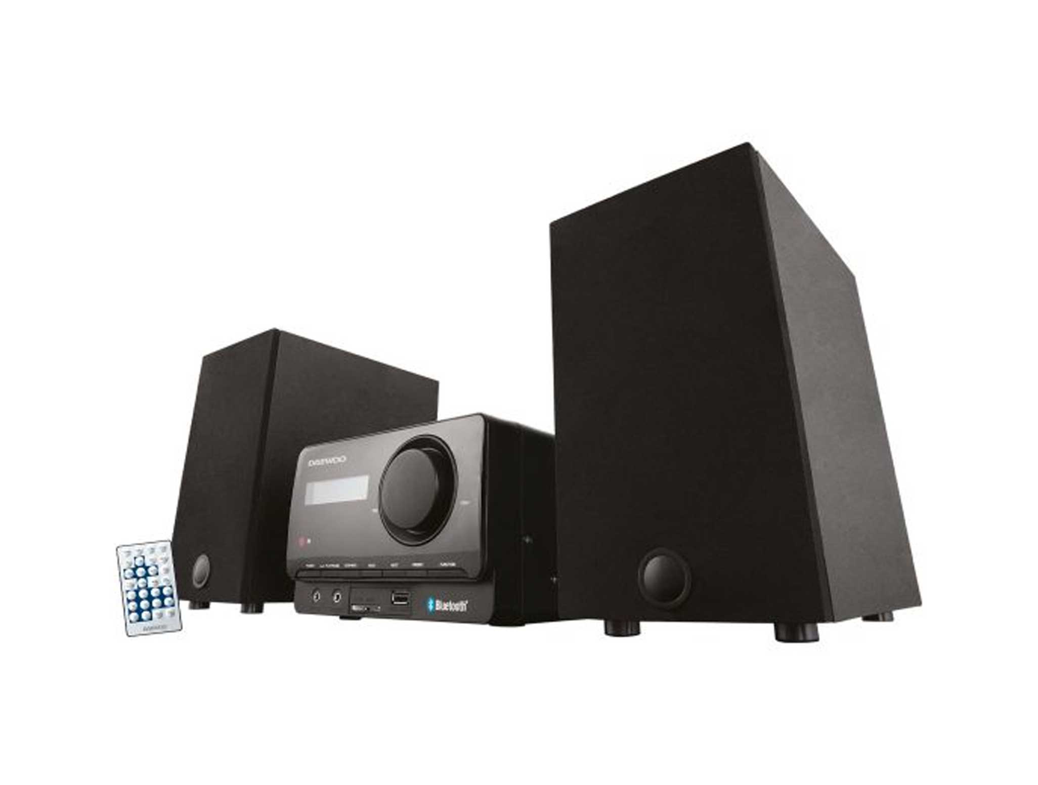 MiniComponente Daewoo Bt DW-800 | Surtidora - Surtidora departamental