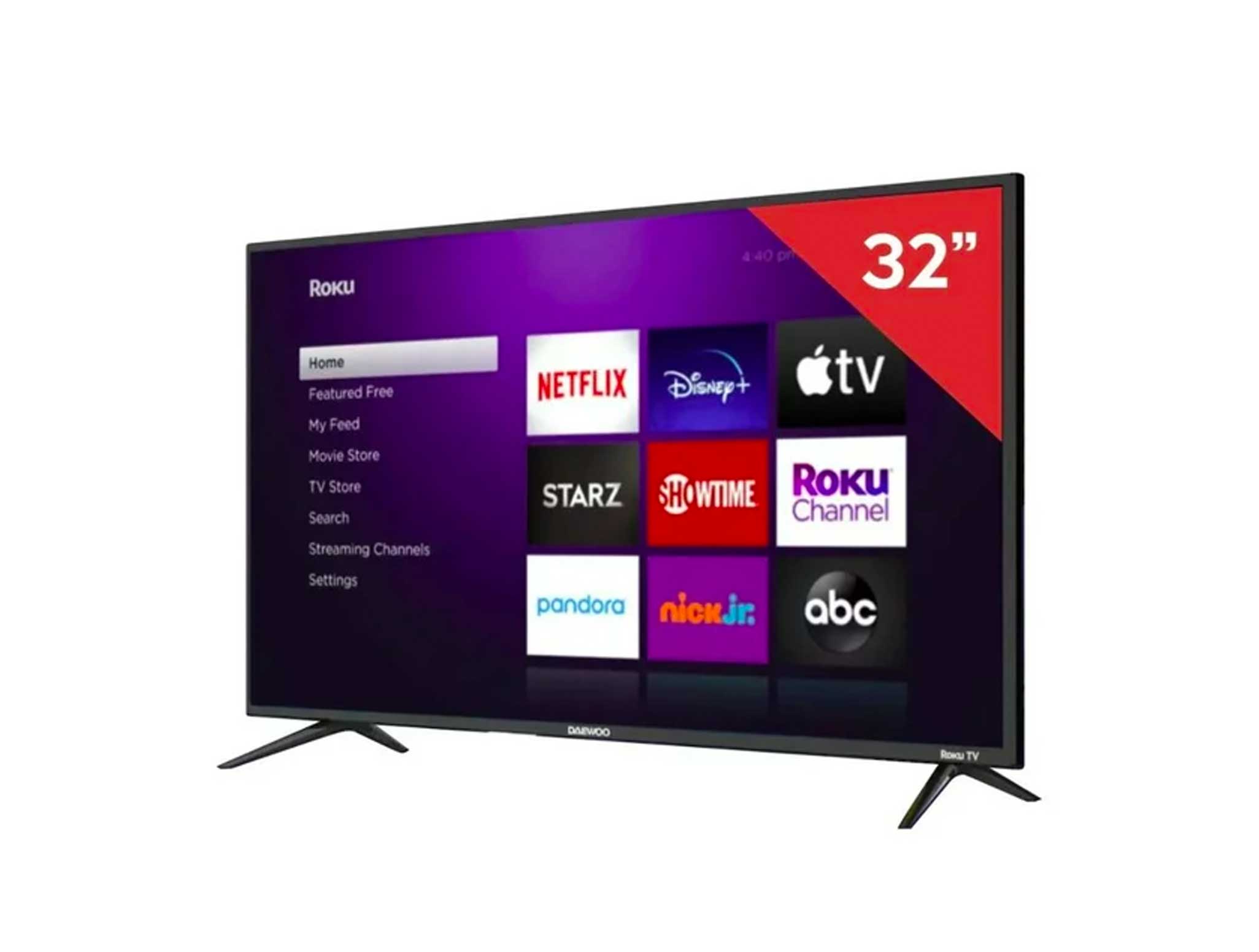 Pantalla Daewoo De 32 " Smart Tv Roku DAW32R | Surtidora - Surtidora ...