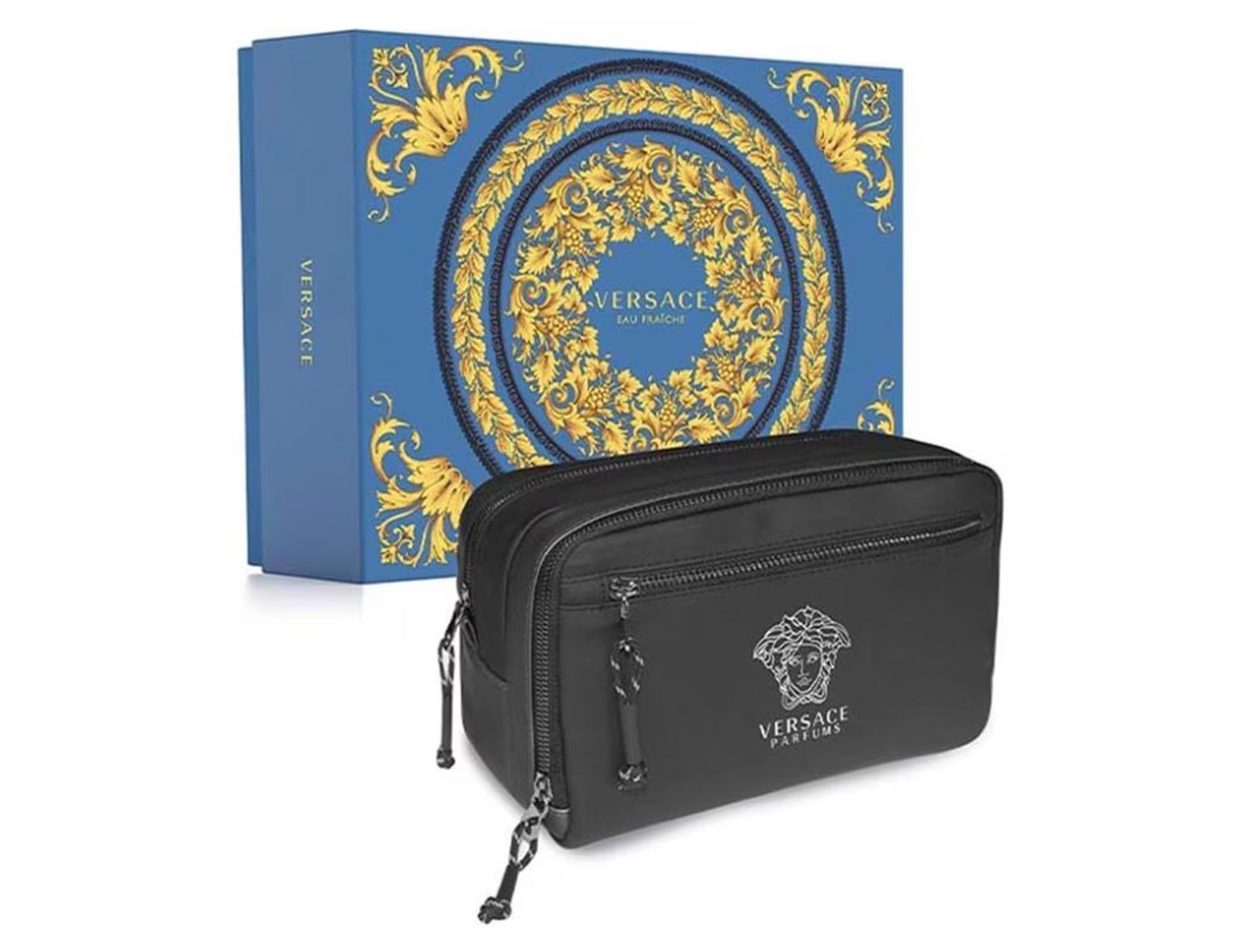 Set Versace Fraiche + Minuatura + Neceser Para Hombre | Surtidora ...