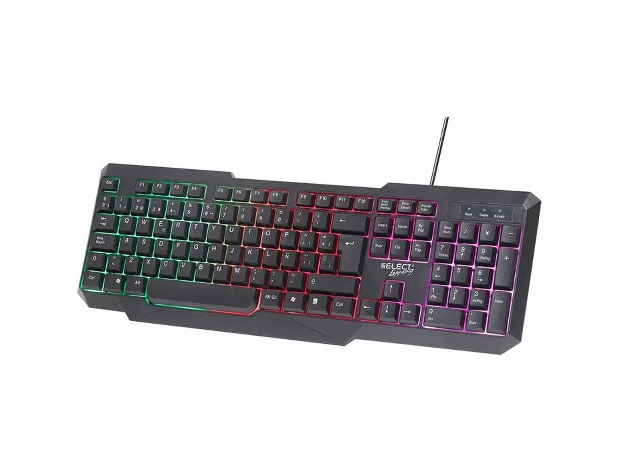 Teclado Select Sound Gaming Dragon Pro SG-T2 | Surtidora - Surtidora ...