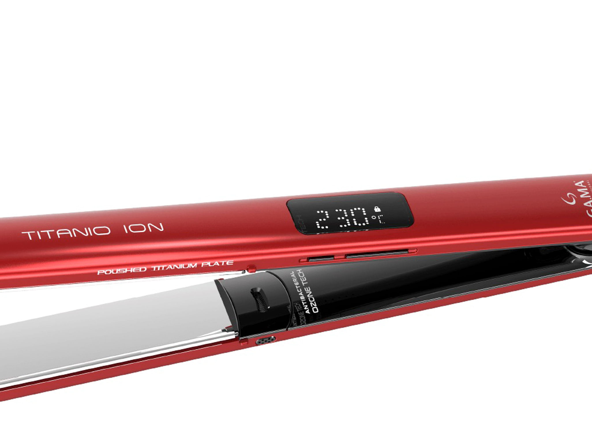 Plancha Gama Titanio Ion 4D Para Mujer Cp14 | Surtidora - Surtidora ...