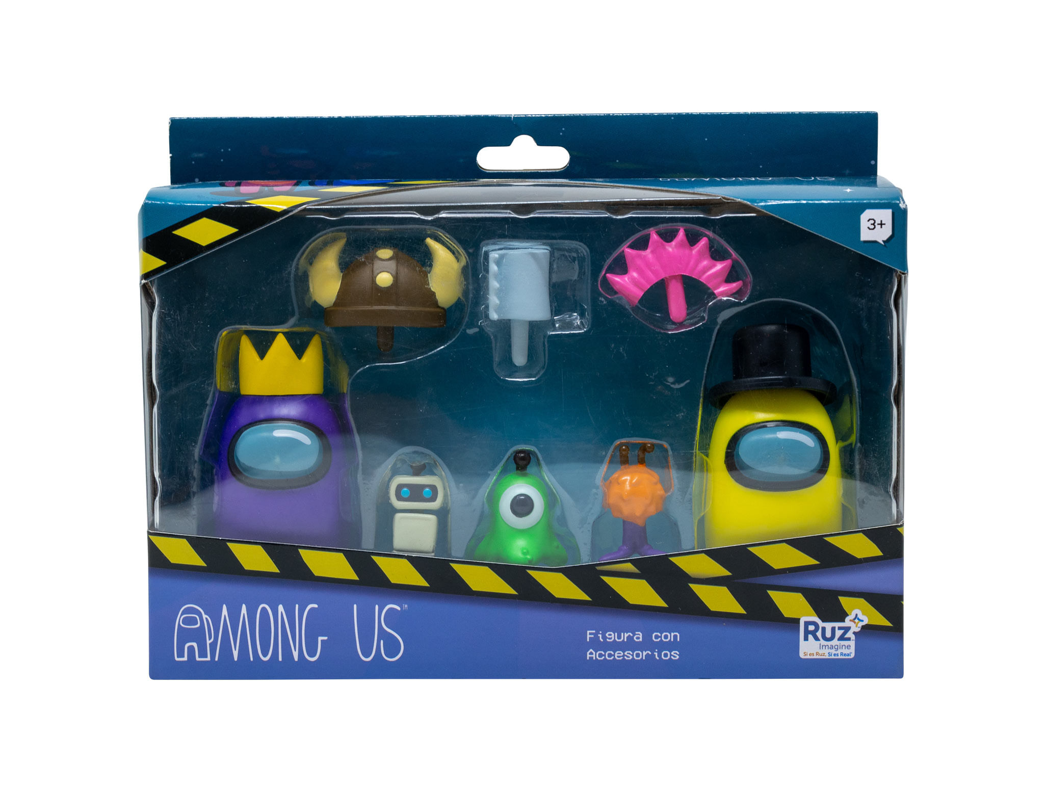 Set De Figuras Ruz Among Us Para Niños 179390 | Surtidora - Surtidora ...