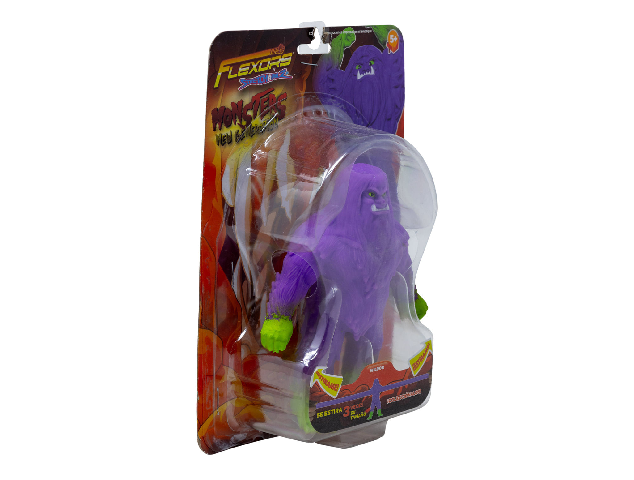 Figura Ruz Flexors Monsters Para Niños 165814 | Surtidora - Surtidora ...
